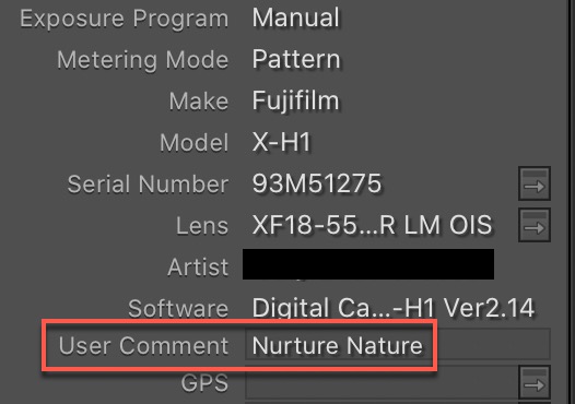 Managing Images with Exiftool – Fotomonkey Photography